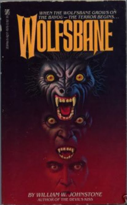 80s Horror Novel Covers