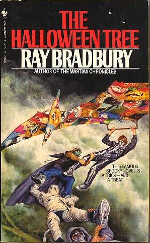 Too Much Horror Fiction: The Halloween Tree by Ray Bradbury (1971 ...