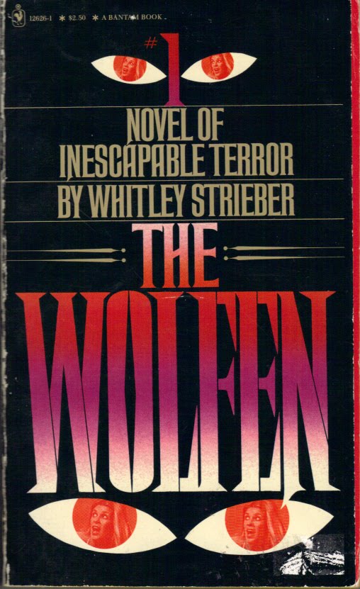 Too Much Horror Fiction: The Wolfen by Whitley Strieber (1978 ...