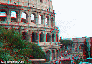 Latium Vetus: Fotos de Roma en 3D