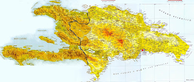 Babeque 7: Mapa de la Isla durante la Primera República. 1844-1861.