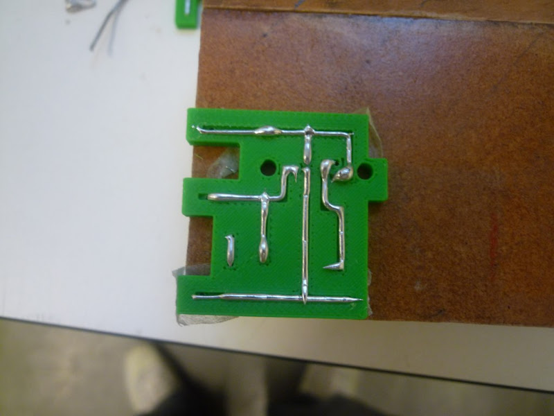 3D printed circuit board