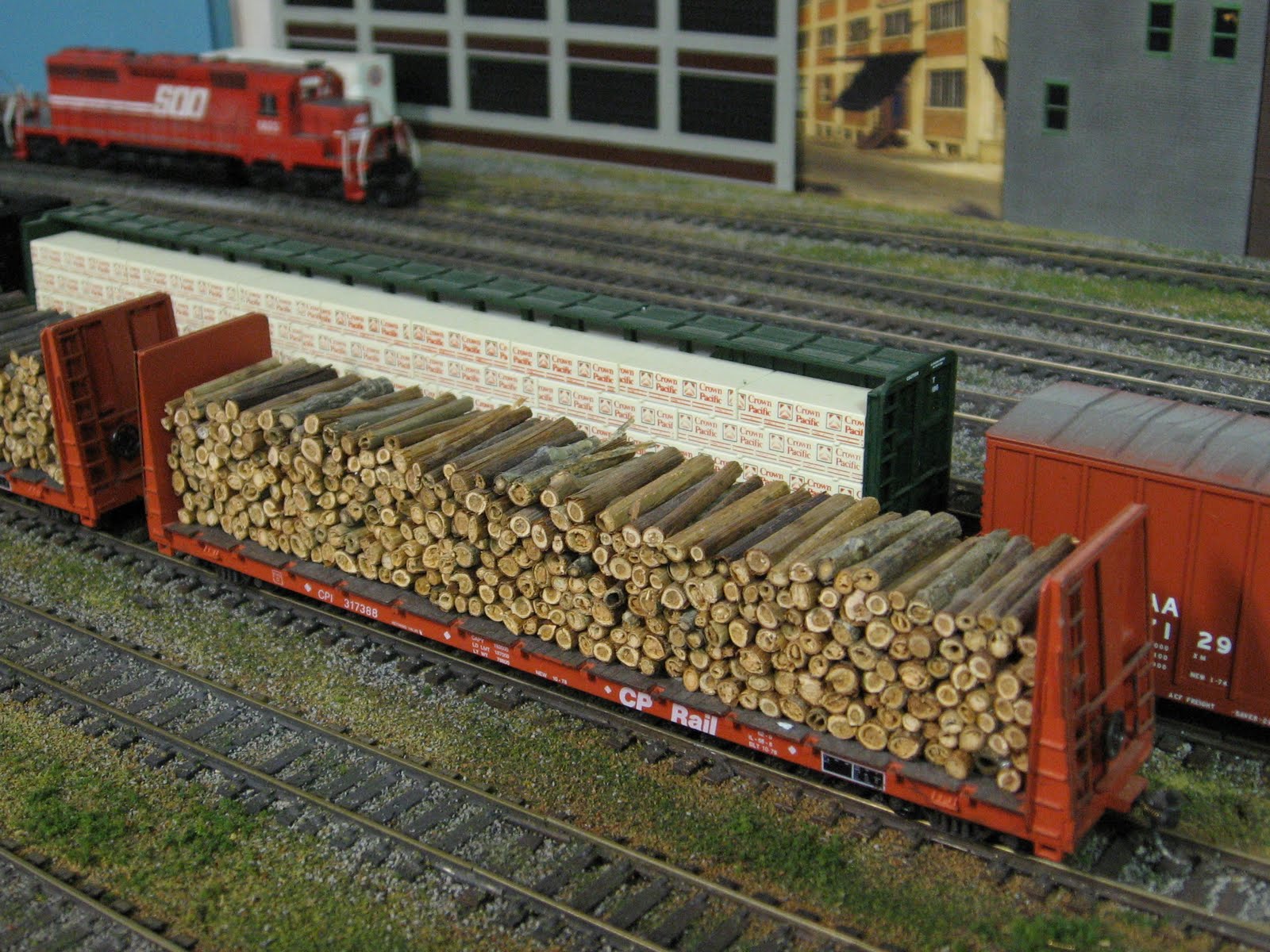 CP Rail Manitoba & Minnesota Subdivision: Easy & Cheap Pulpwood Loads