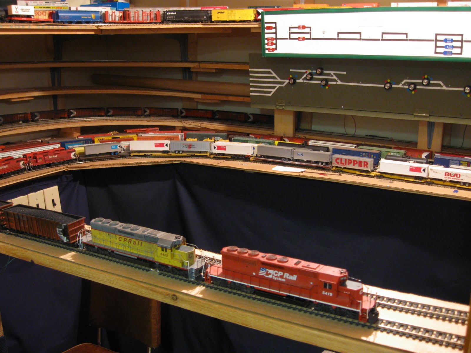 CP Rail Manitoba & Minnesota Subdivision: Staging Yards on the CP Rail ...