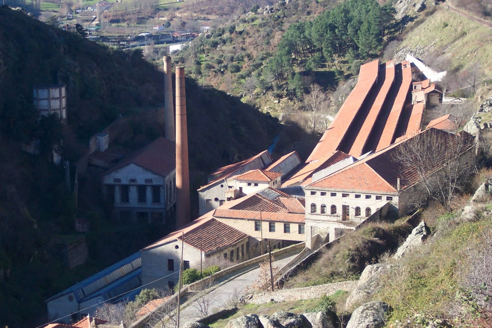 Patrimonio Industrial COIIM: El Patrimonio Industrial en la comarca de ...