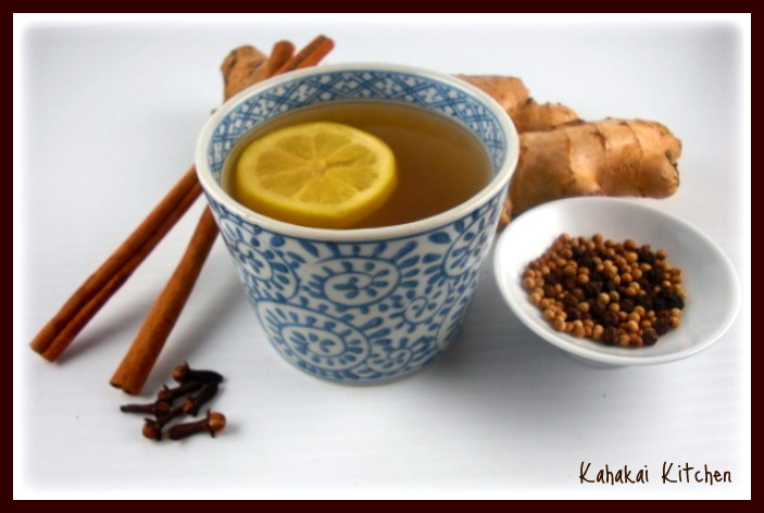 Kahakai Kitchen: Kashmir Spicy Tea: A Tasty, Zesty & Decongesting ...