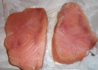 Kahakai Kitchen: Swordfish Baked in Foil with Mediterranean Flavors and ...