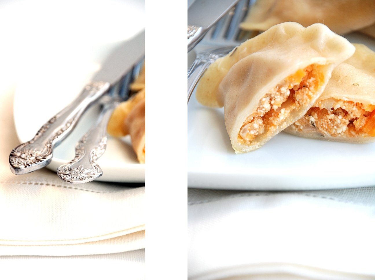 Trufla: Słodkie ziemniaki. Twaróg. Pierogi ruskie. Inaczej.