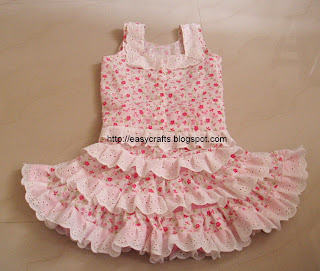 Easy Crafts - Explore your creativity: Laced Skirt blouse pattern