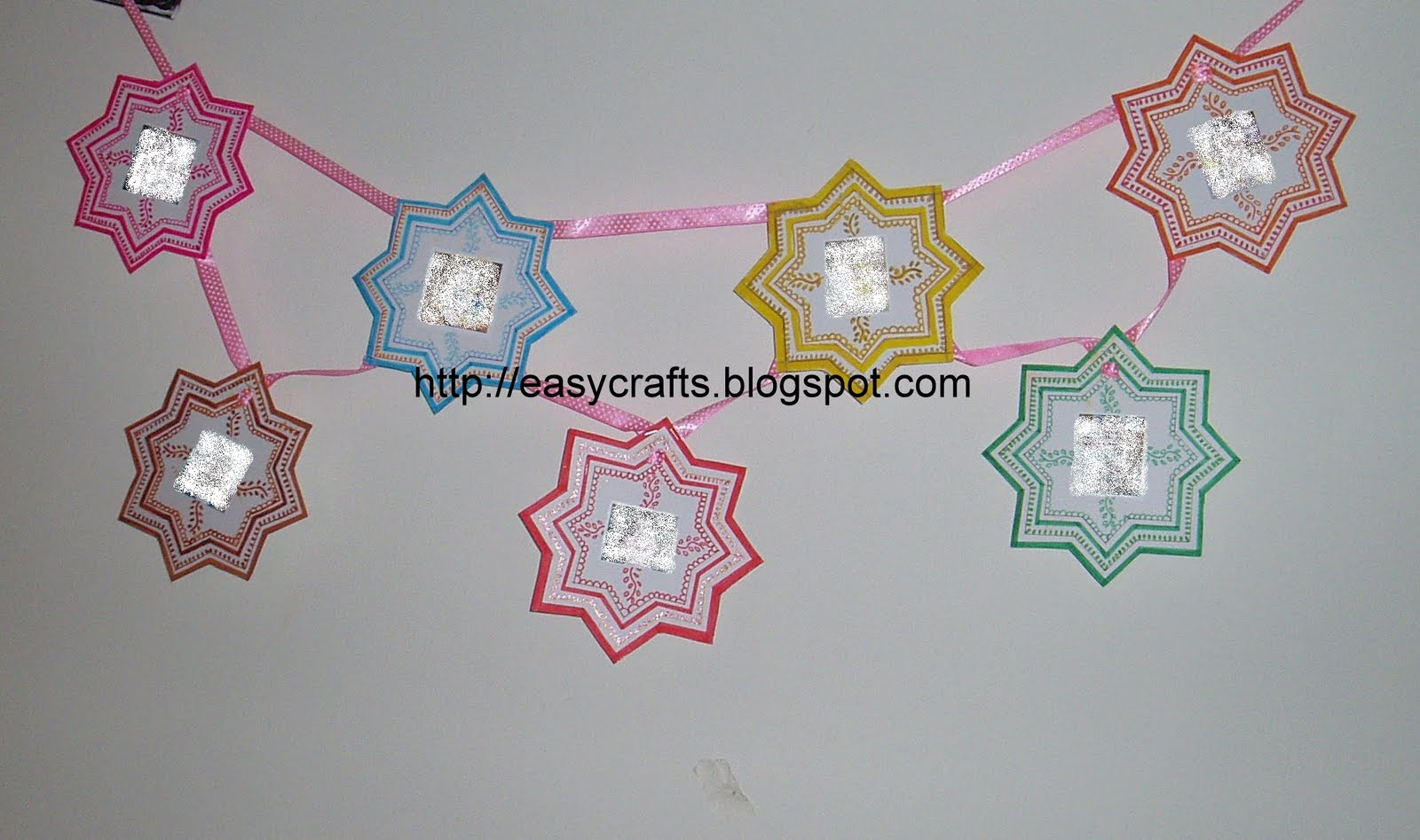 Easy Crafts - Explore your creativity: Decorative hanging for parties