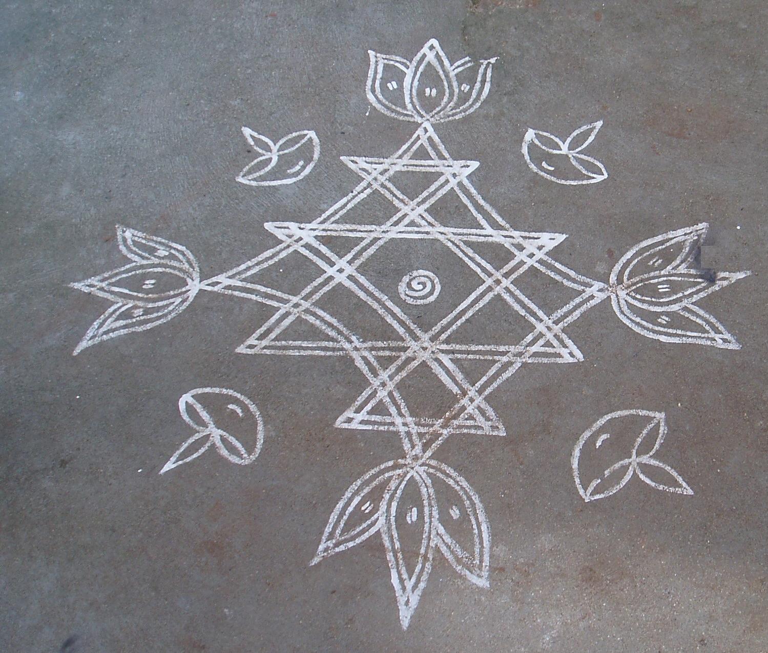 Easy Crafts - Explore your creativity: Rangoli Designs