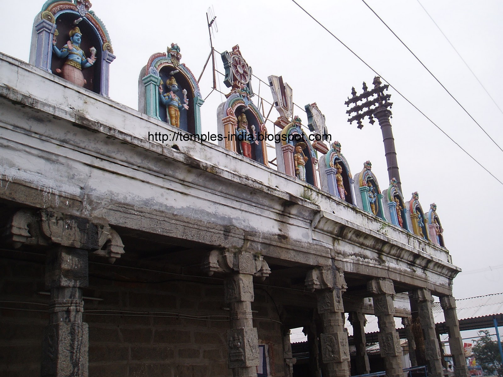 Temples of India: Sri Prasanna Venkateshwara Perumal temple, Thirumalai ...