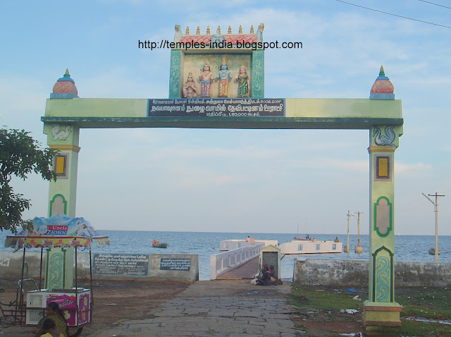 Temples of India: Nava Pashanam - Devipattinam, Ramanathapuram district