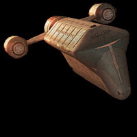 Corellian Musings: Concept photos (2) AA-9 Freighter/Transport