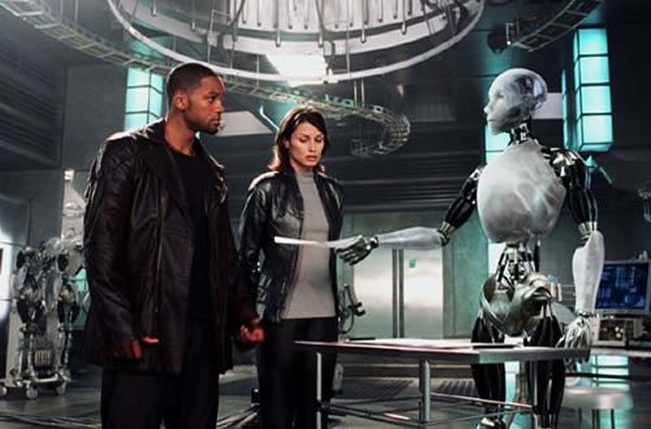 PASIONES Y OTROS DESMANES: Yo, robot