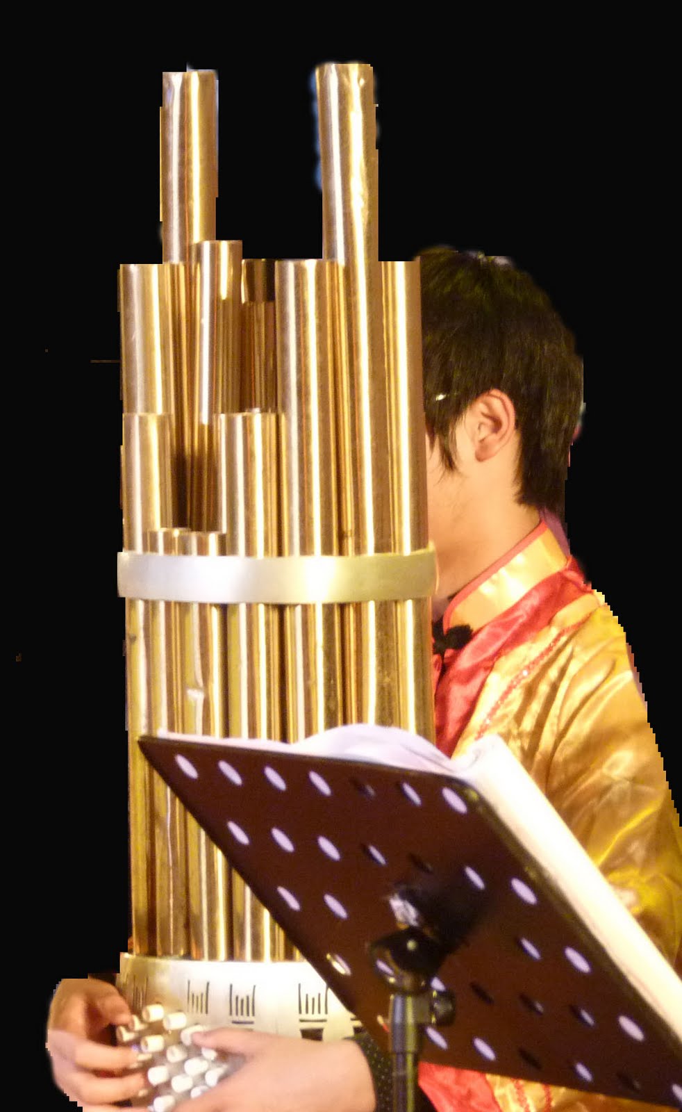 Sheng The Mouth Organ: Jenis-jenis Sheng