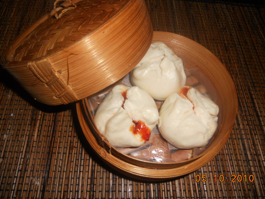 Journey in My Kitchen: Char Siew Bao
