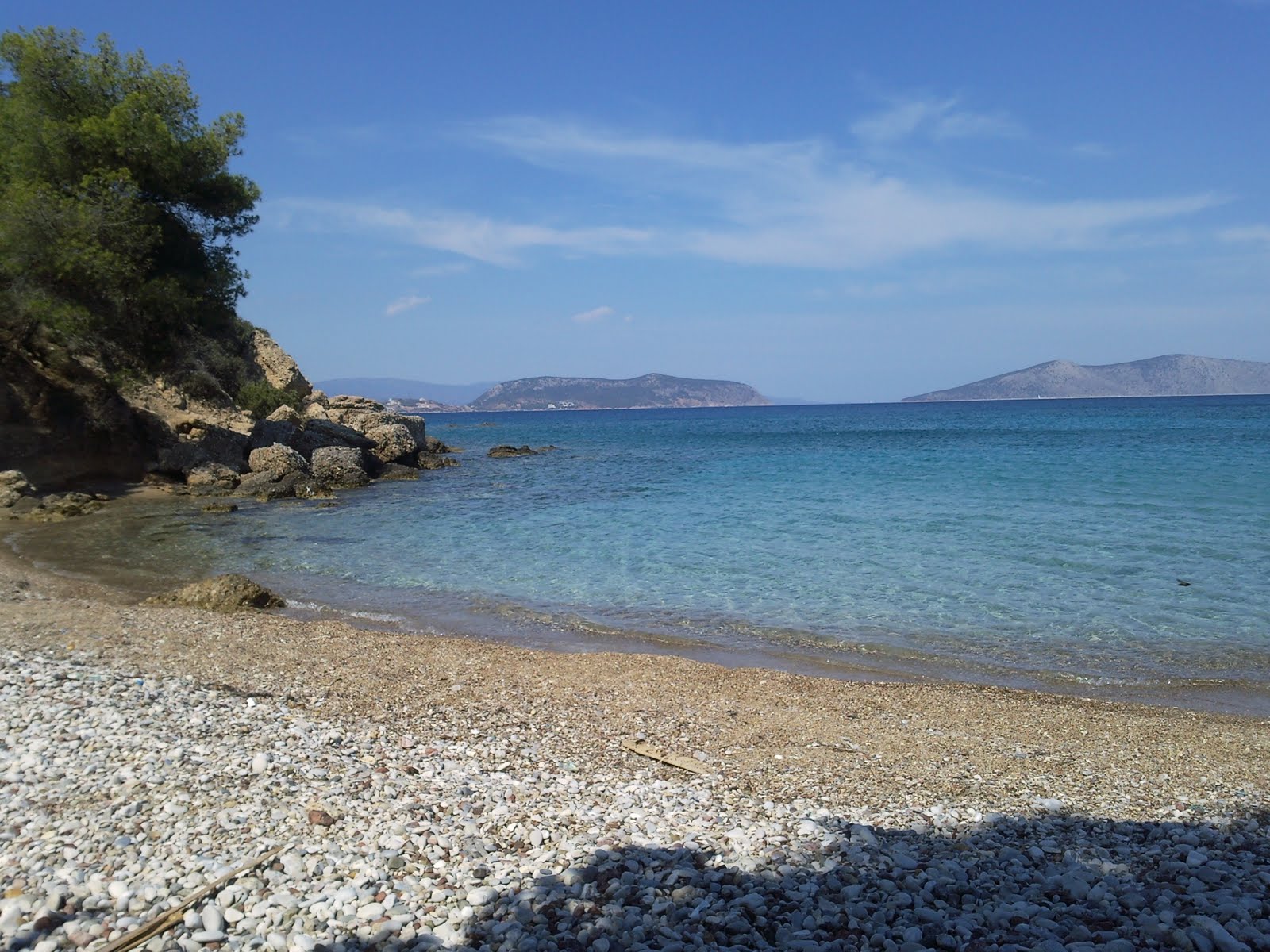 Παραλία Κουνούπι, Πόρτο Χέλι, Ελλάδα ~ απόμερες, ερημικές, δύσβατες ...