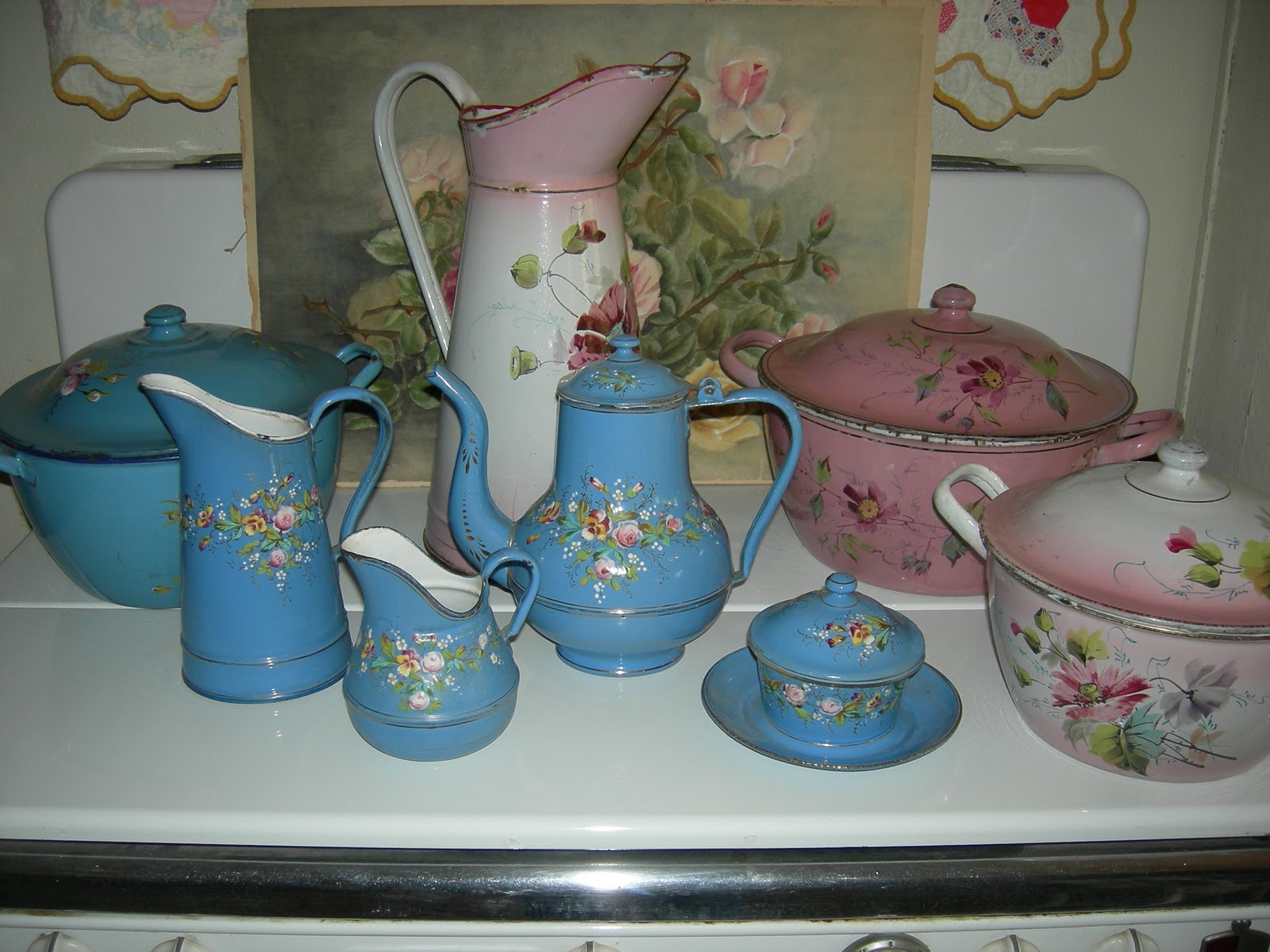 Chateau et Jardin: ~My Favorite Collection~ French Enamelware