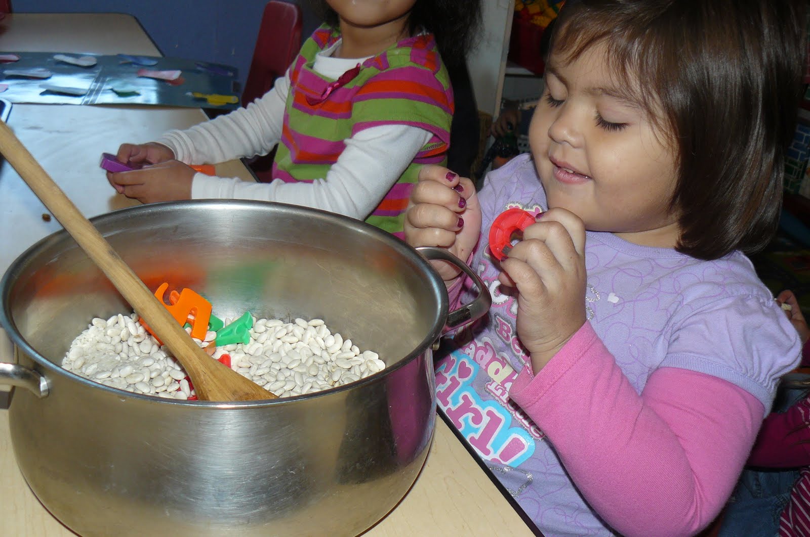 Once upon a day in preschool: Bread