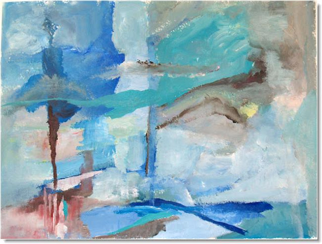 CAMERA EN KWAST: Geabstraheerd landschap