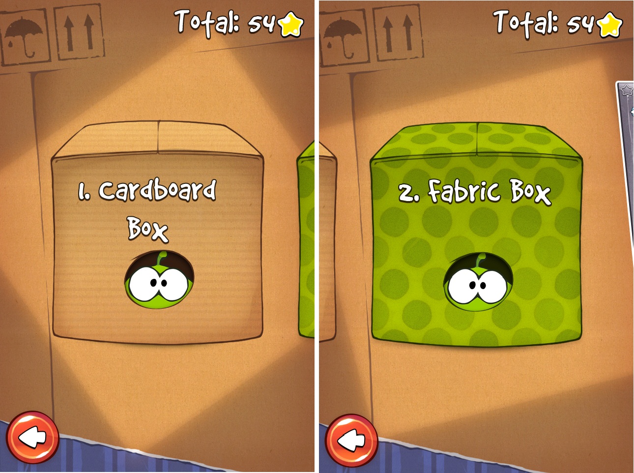 Pajill Nostra: iPhone Apps : Cut the Rope