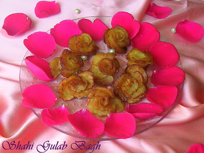 Shahi Gulab Bagh /Edible Rose Garden - A Homemaker's Diary