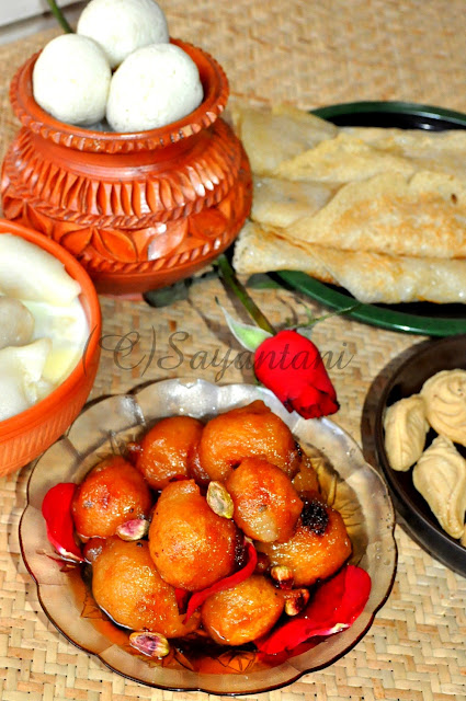 Gokul Pithe for Poush Sankranti - A Homemaker's Diary