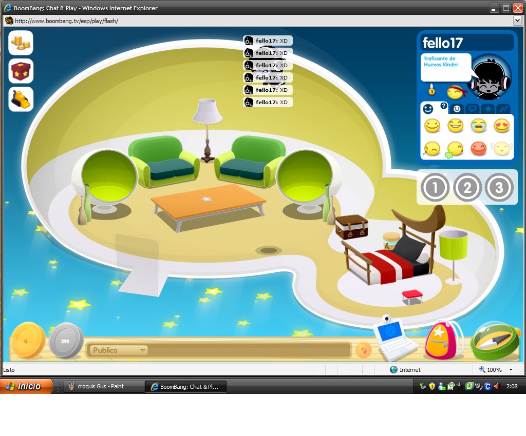 BoomBang: Casas en BoomBang