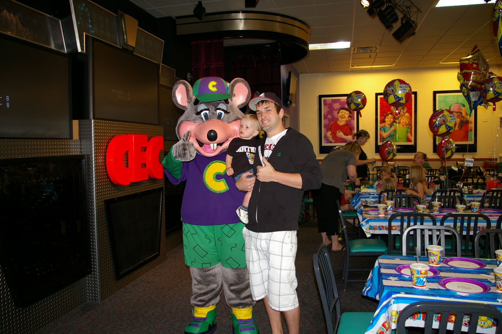 The Daniels: A Birthday with Chucky Cheese.....