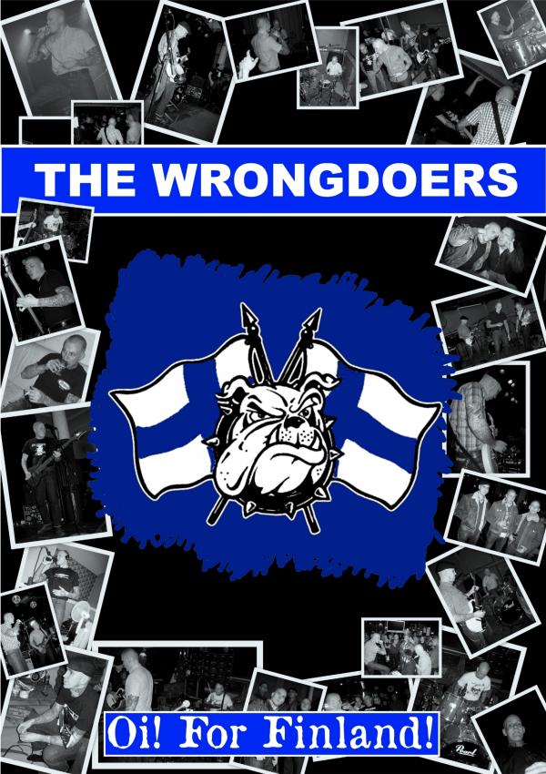 Strength Thru Oi! : THE WRONGDOERS