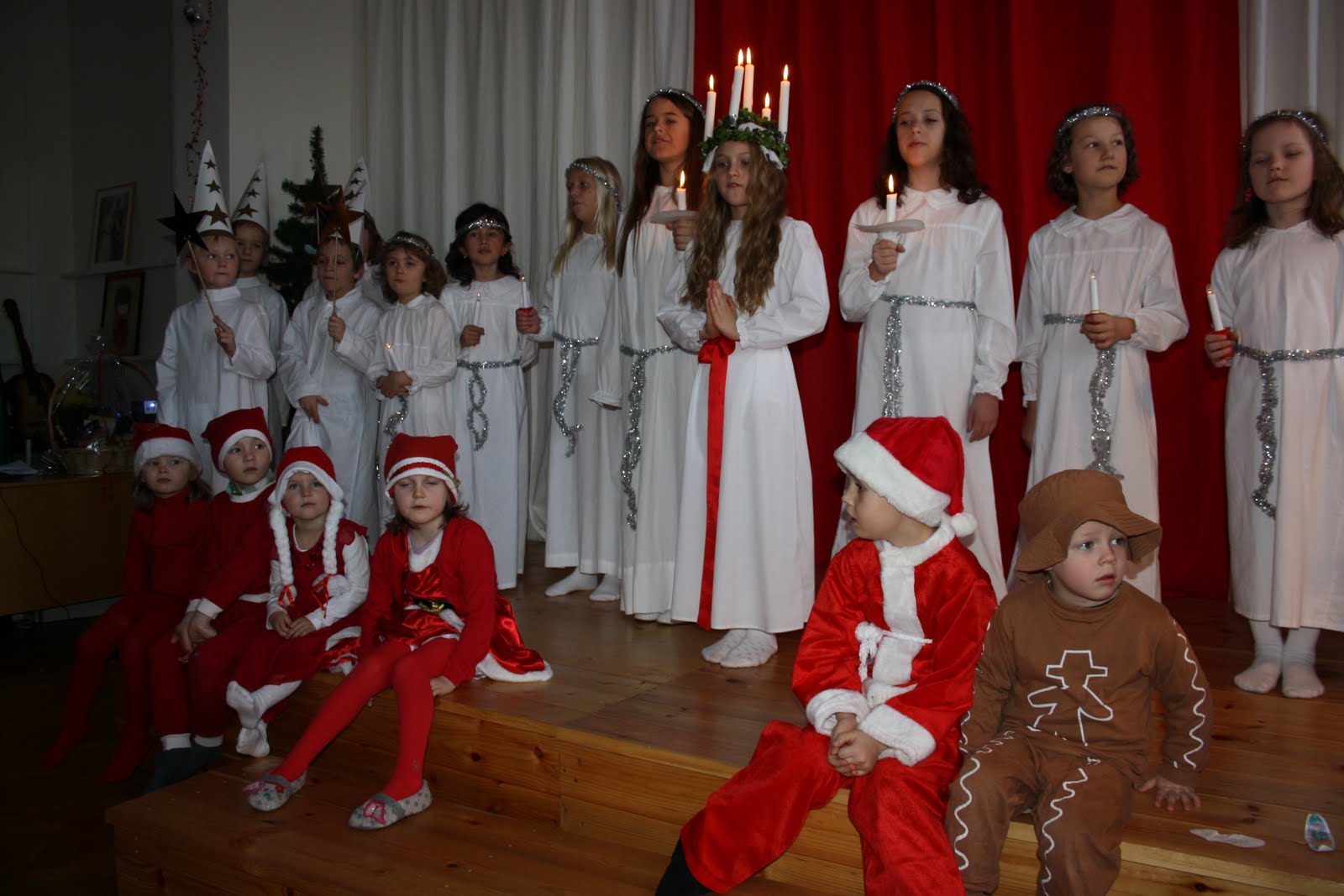 Svenska Skolan i Moskva: Sankta Lucia