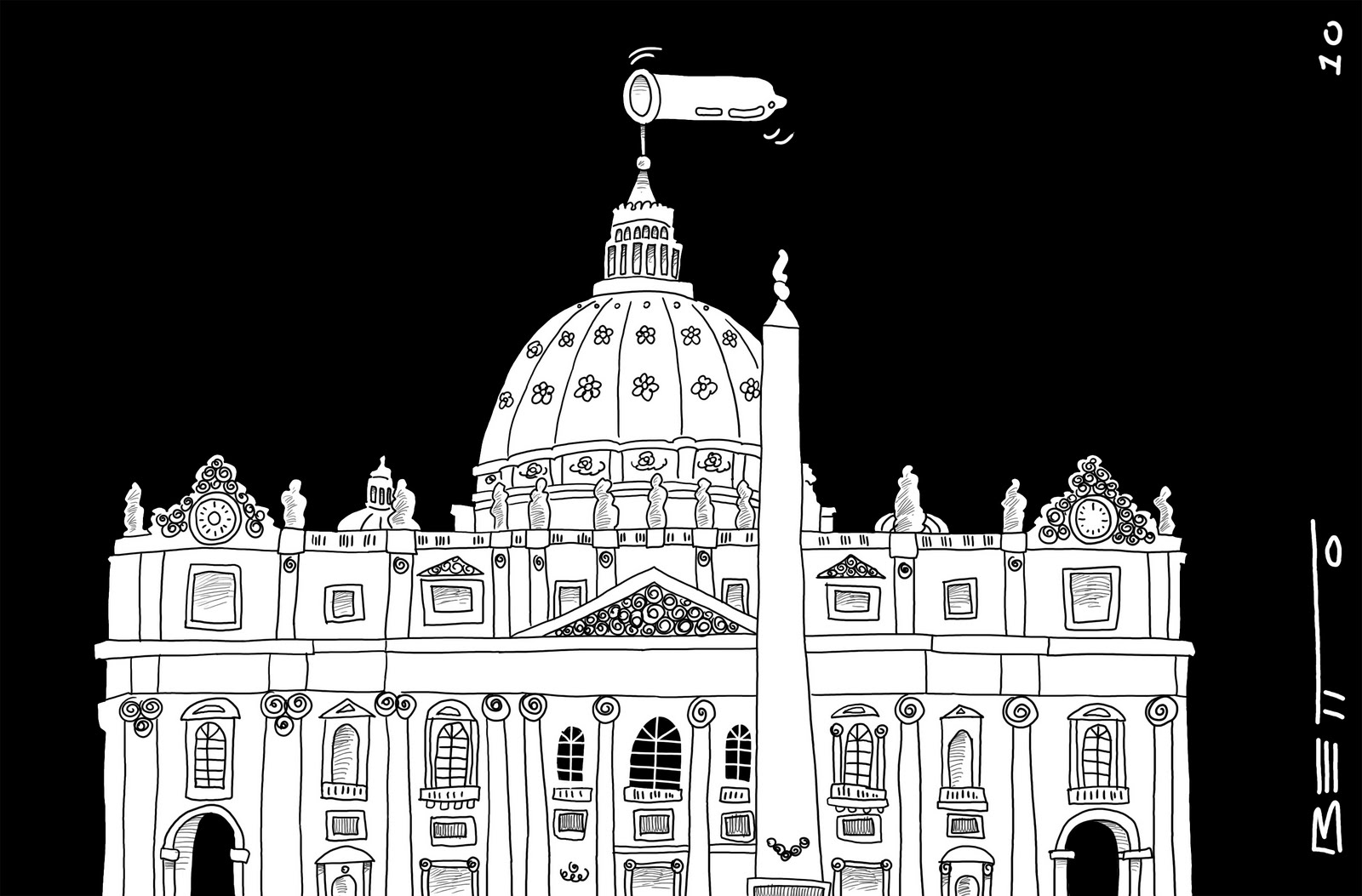 bettocartoon: VATICANO