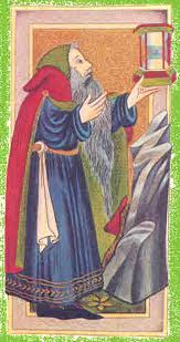 Mundo do Tarot: SILENCIO - ARCANO 9- O EREMITA OU O ERMITÃO.