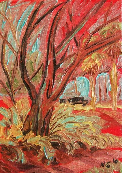 Rivkah's Art: Tree Study