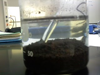 Copper to Copper Lab: Part D- CuO + 2HCl ----> CuCl2 +H2O