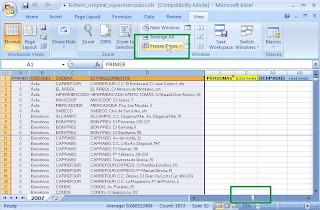 MaaR¡¡sOoL: ventana vista excel
