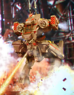 MechWarrior + Lego = BrickMech - La Cueva del Lobo