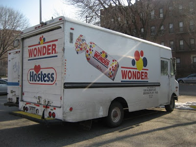 brooklynometry: Wonder Bread Truck at Key Food