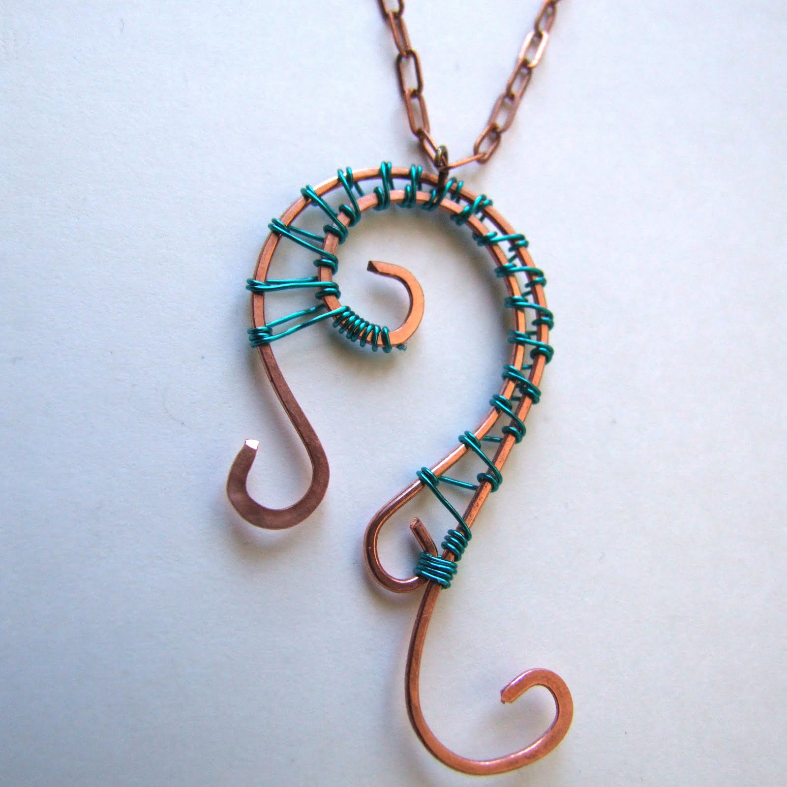 Embergrass Jewelry | Blog: Step-up the wirework