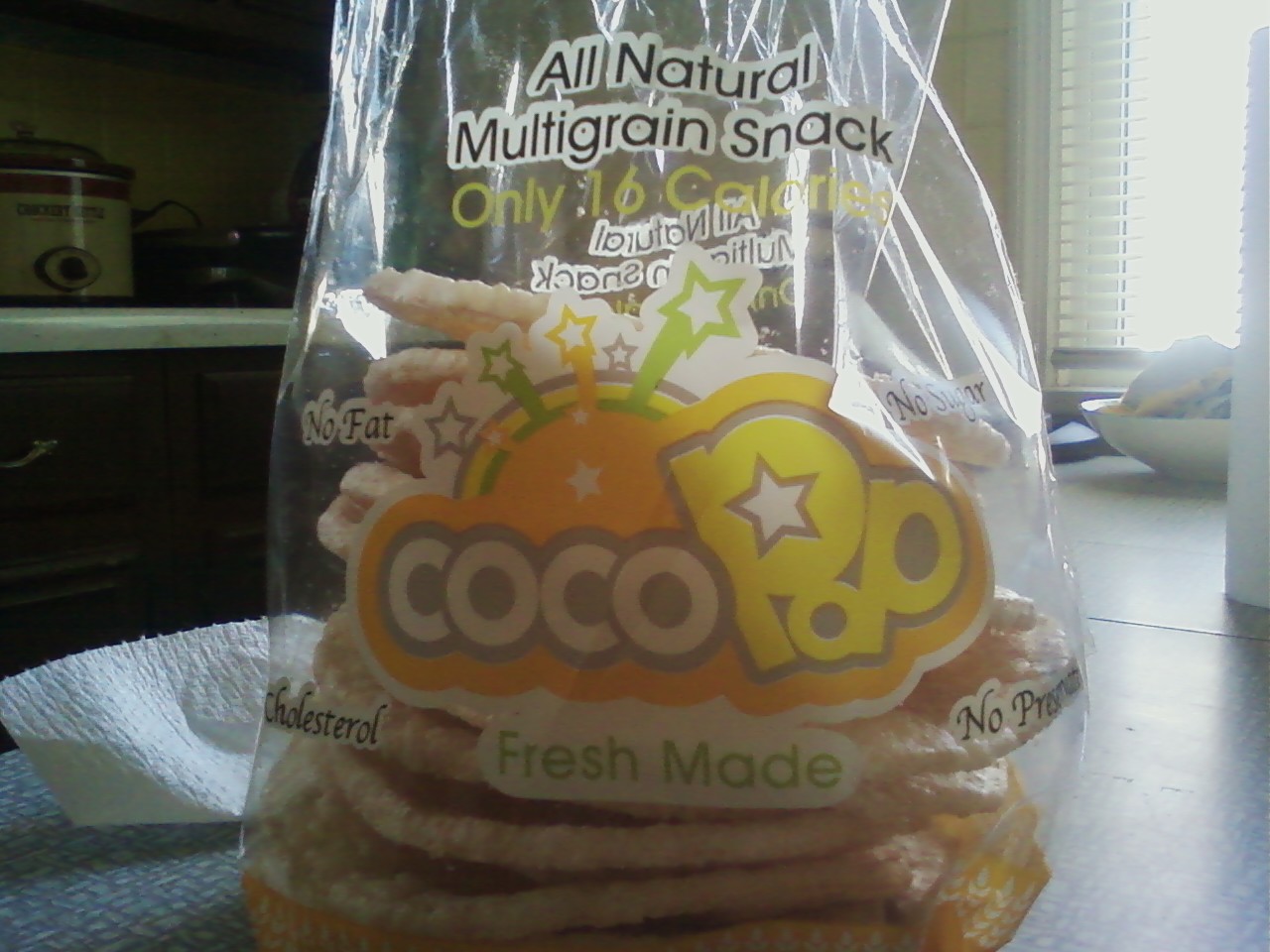 One Day At A Time: Great Snack! Cocopop treats!