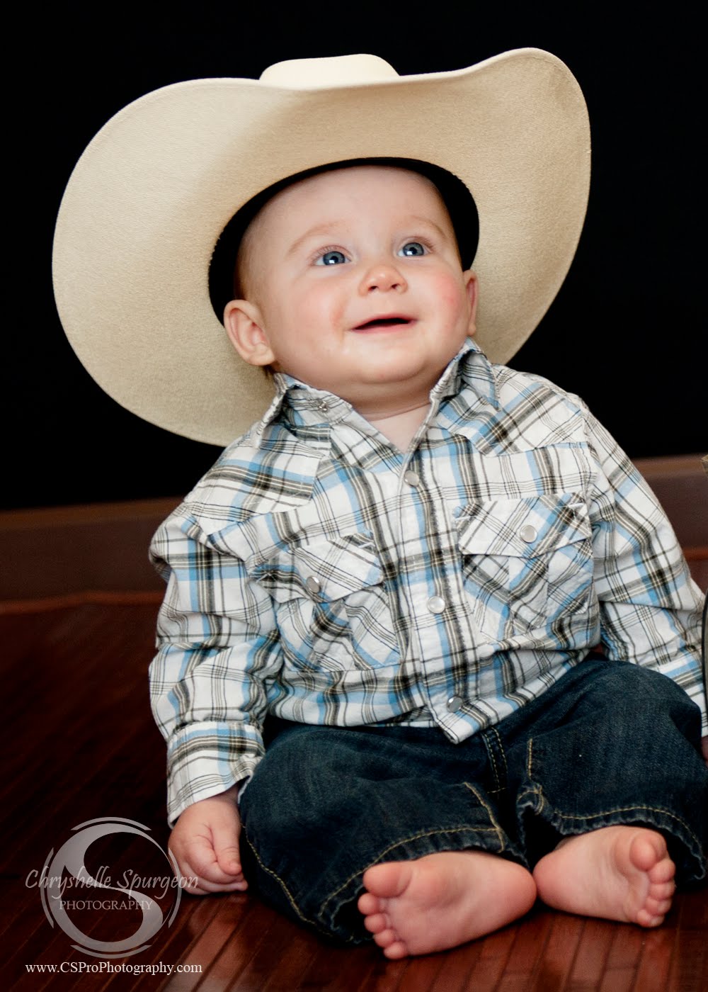 Chryshelle Spurgeon Photography: A little cowboy {Custom Infant ...