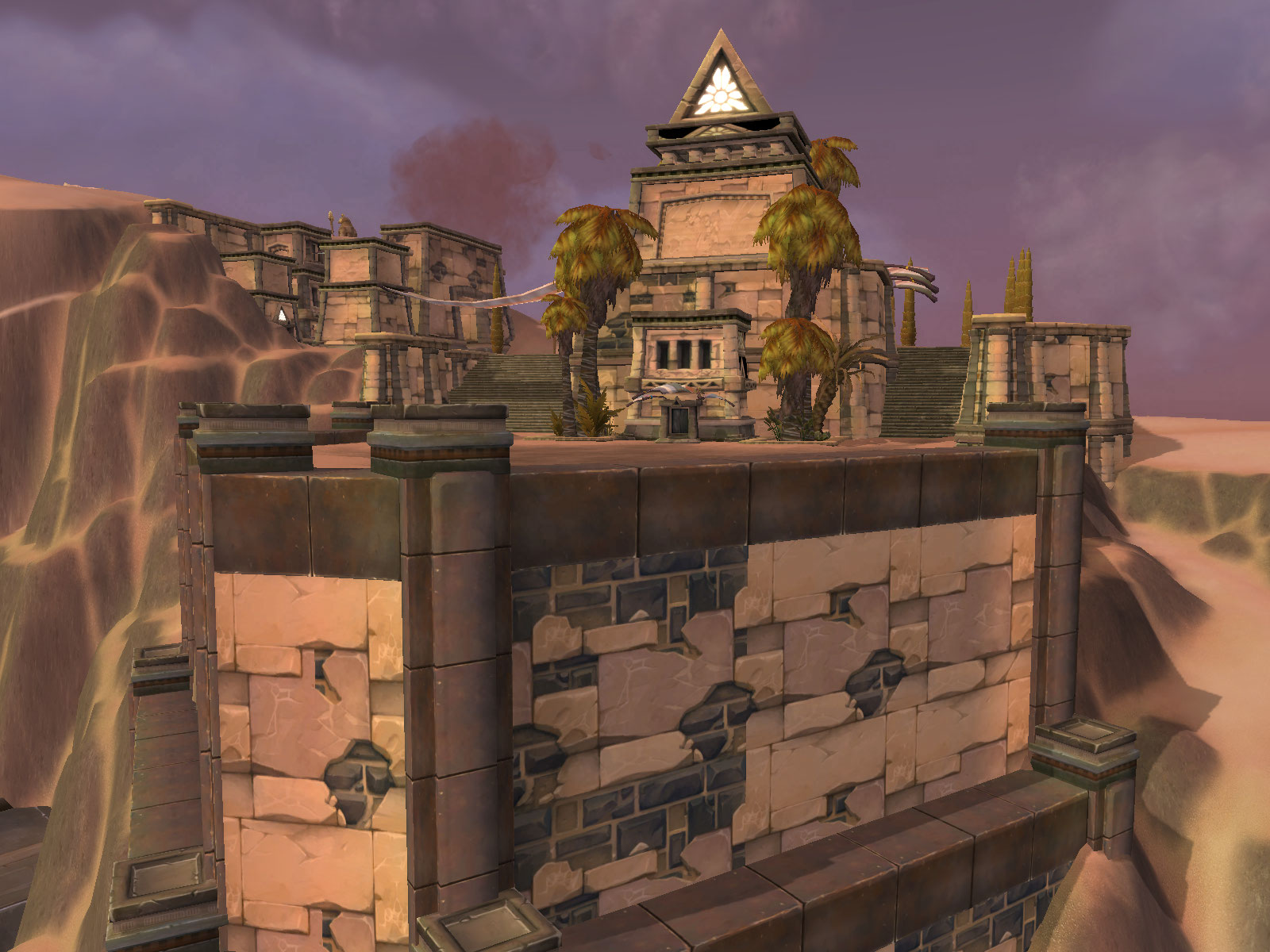 WoW Screenshots Archives: Cataclysm Uldum level 83-84