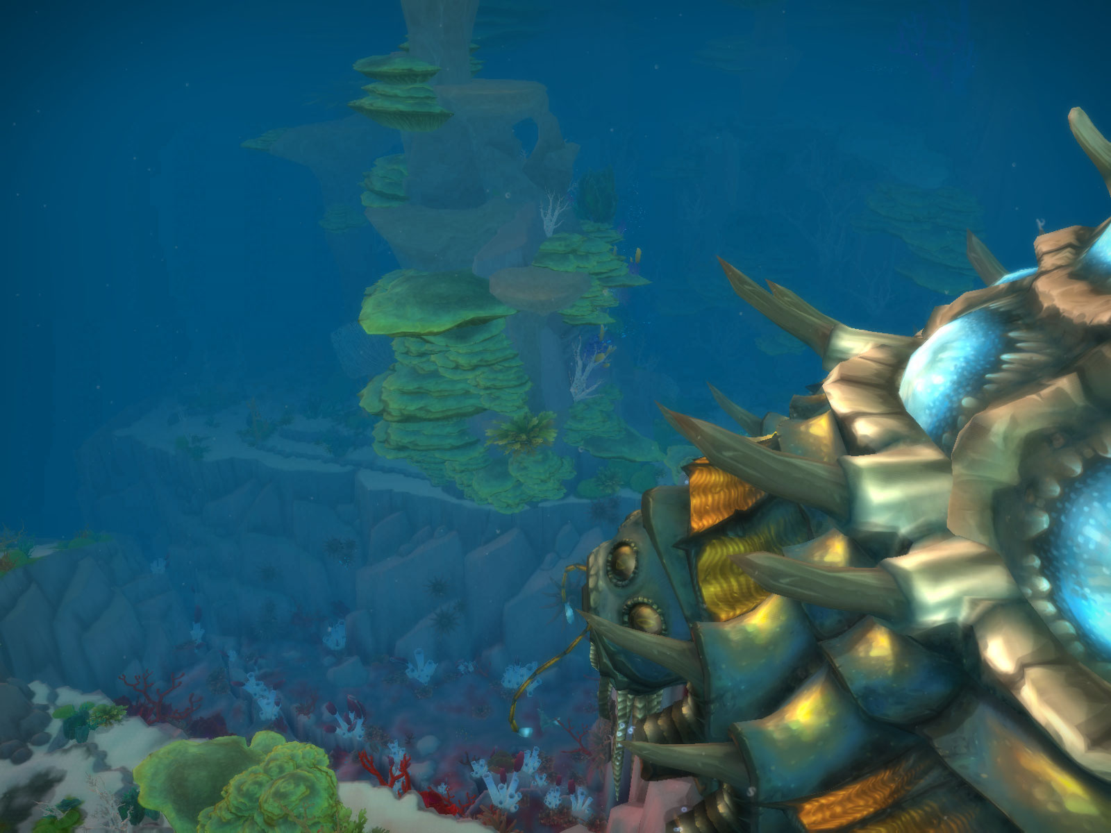 WoW Screenshots Archives: Cataclysm Vashj'ir level 78-82