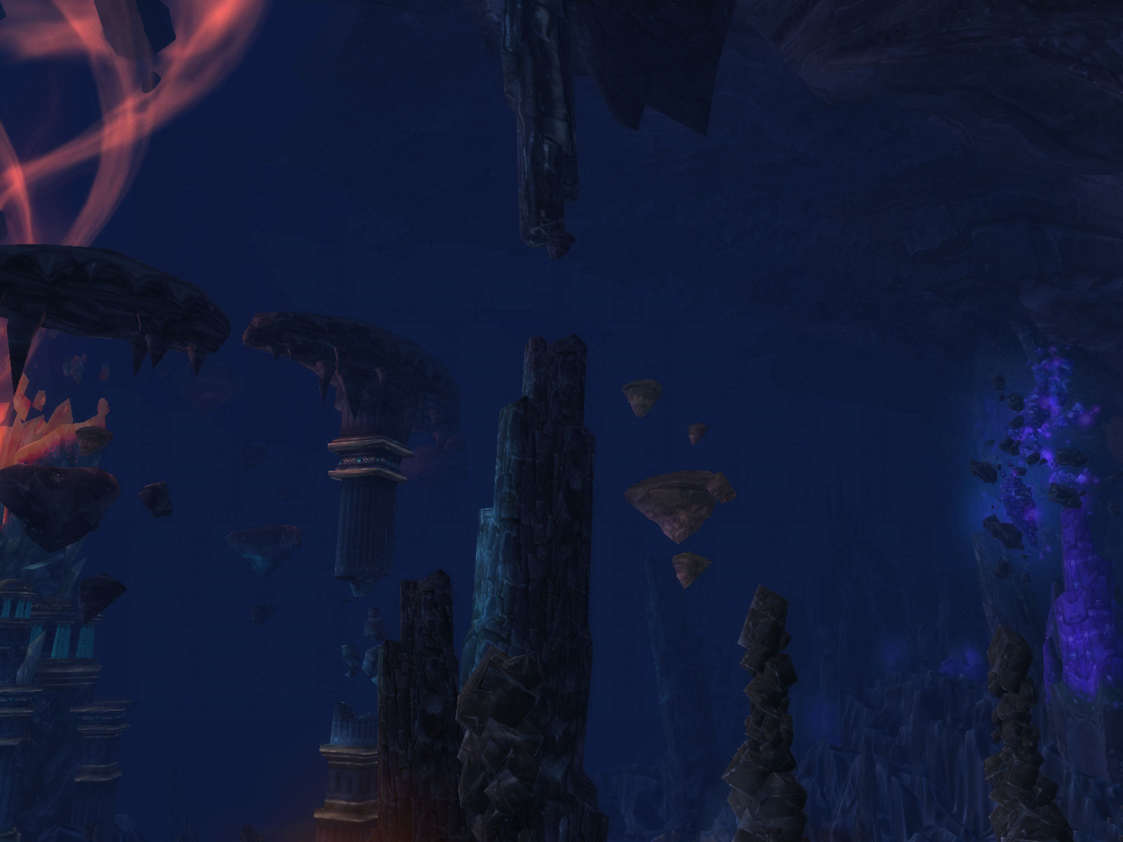 WoW Screenshots Archives: Cataclysm Deepholm (Tiefenheim) level 82-83