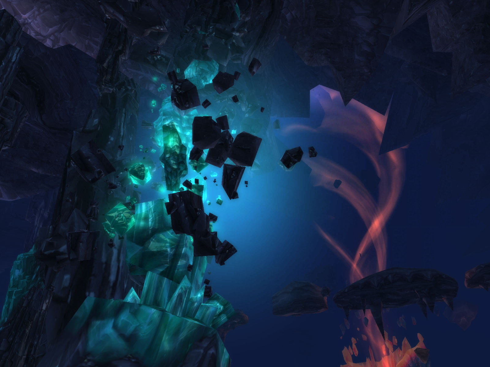 WoW Screenshots Archives: Cataclysm Deepholm (Tiefenheim) level 82-83