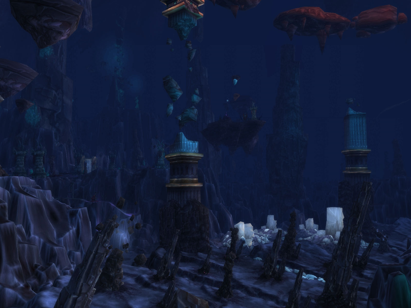 WoW Screenshots Archives: Cataclysm Deepholm (Tiefenheim) level 82-83