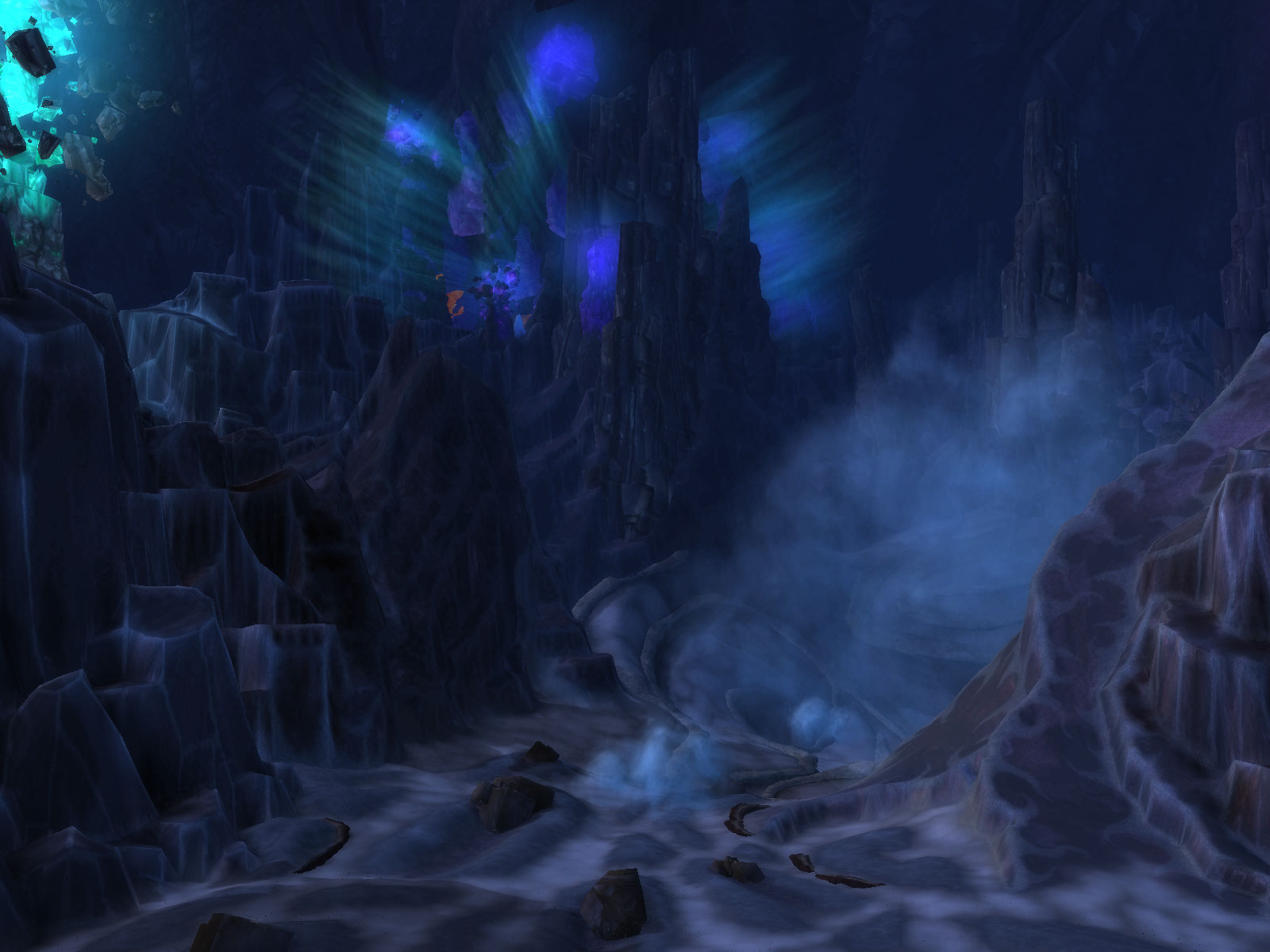 WoW Screenshots Archives: Cataclysm Deepholm (Tiefenheim) level 82-83