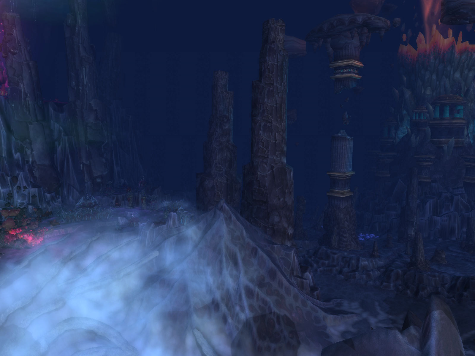 WoW Screenshots Archives: Cataclysm Deepholm (Tiefenheim) level 82-83