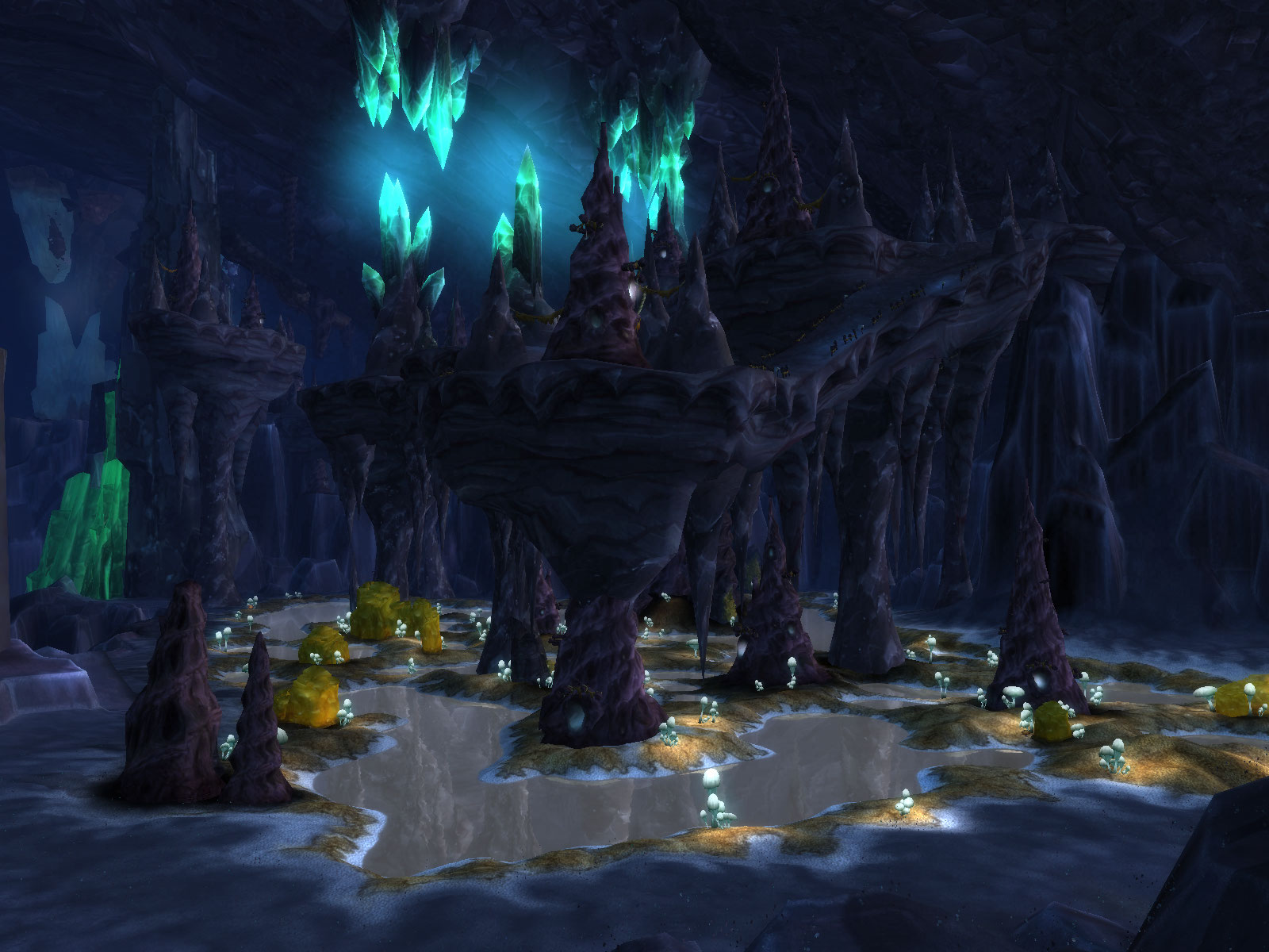 WoW Screenshots Archives: Cataclysm Deepholm (Tiefenheim) level 82-83